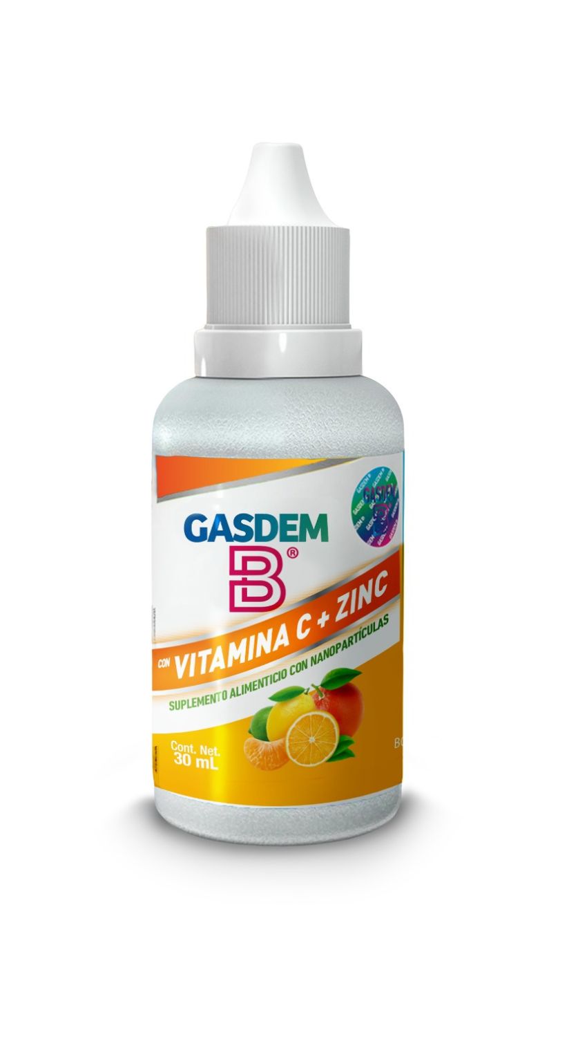 GASDEM-B® | VITAMIN C + ZINC | Eviter - GasdemB