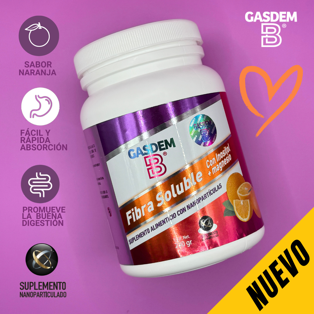 GASDEM-B® FIBRA CON INOSITOL + MAGNESIO