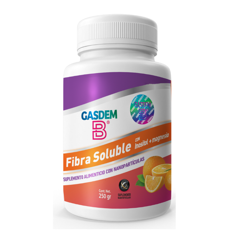 GASDEM-B® FIBRA CON INOSITOL + MAGNESIO