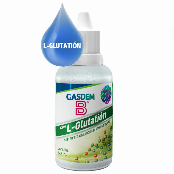 GASDEM-B® | L- GLUTATIÓN| Éviter - GasdemB