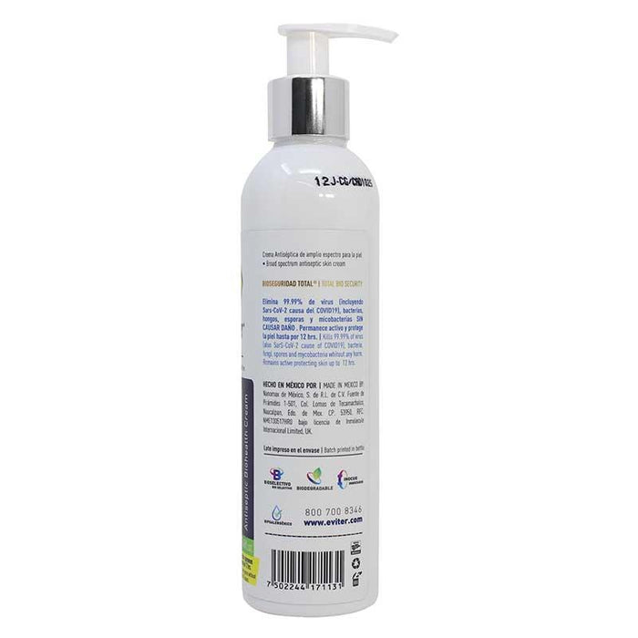 CREMA ANTISÉPTICA BIOSALUD ÉVITER® 250 ML | Éviter - GasdemB