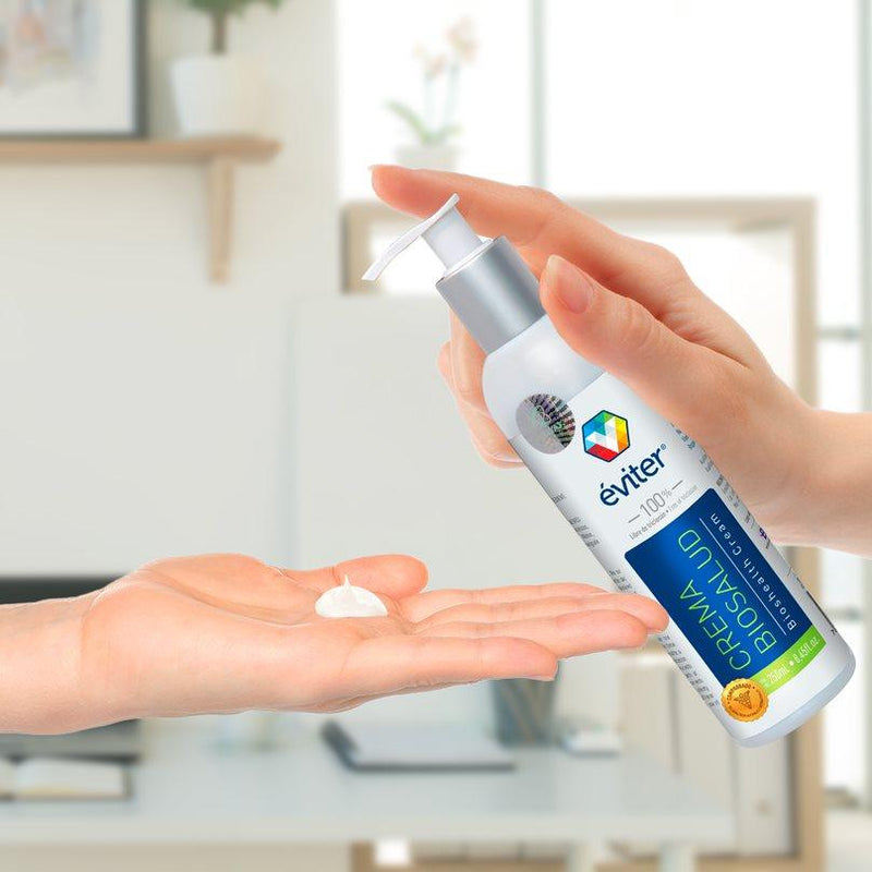 CREMA ANTISÉPTICA BIOSALUD ÉVITER® 250 ML | Éviter - GasdemB