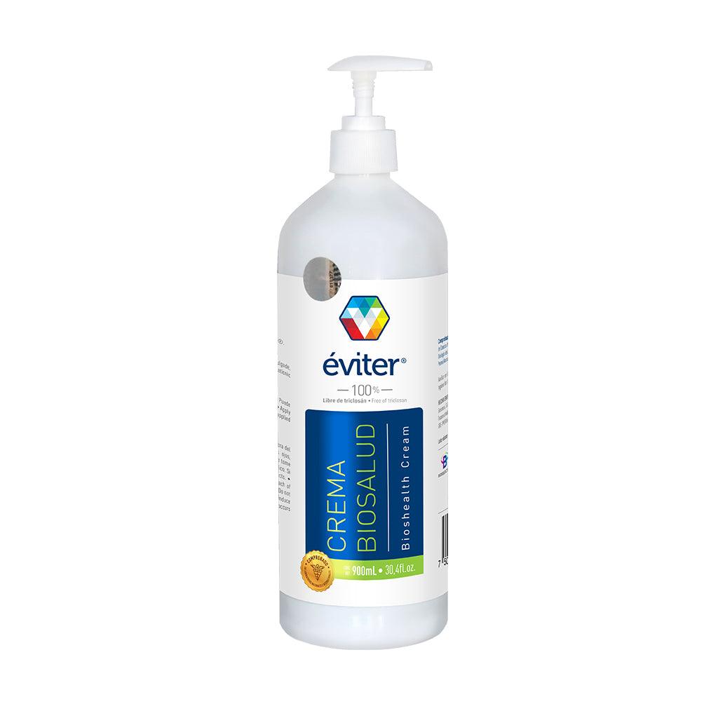CREMA ANTISÉPTICA BIOSALUD ÉVITER® 900 ML | Éviter - GasdemB