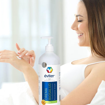 CREMA ANTISÉPTICA BIOSALUD ÉVITER® 900 ML | Éviter - GasdemB
