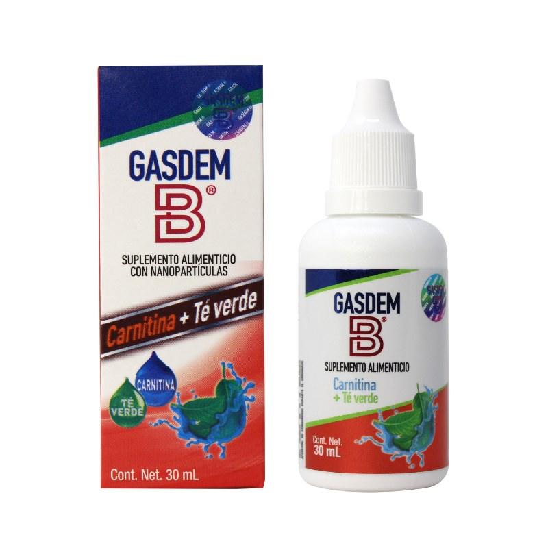 GASDEM-B® | CARNITINA + TÉ VERDE | Éviter - GasdemB