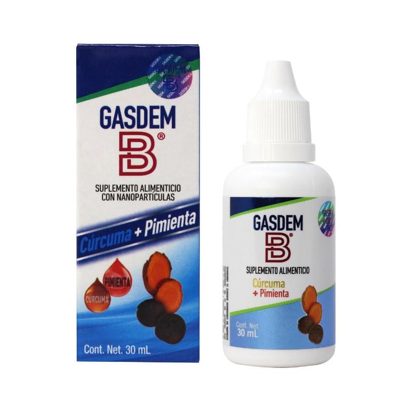 GASDEM-B® | CÚRCUMA Y PIMIENTA | Éviter - GasdemB
