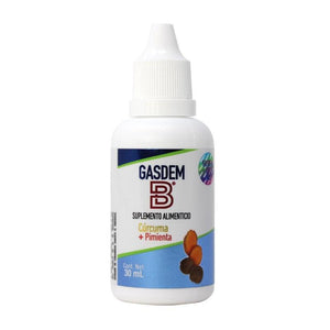 GASDEM-B® | CÚRCUMA Y PIMIENTA | Éviter - GasdemB