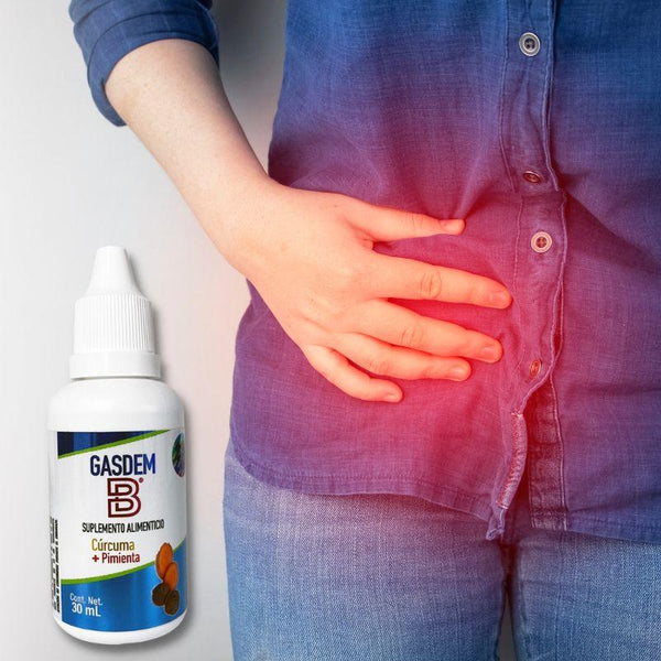 GASDEM-B® | CÚRCUMA Y PIMIENTA | Éviter - GasdemB