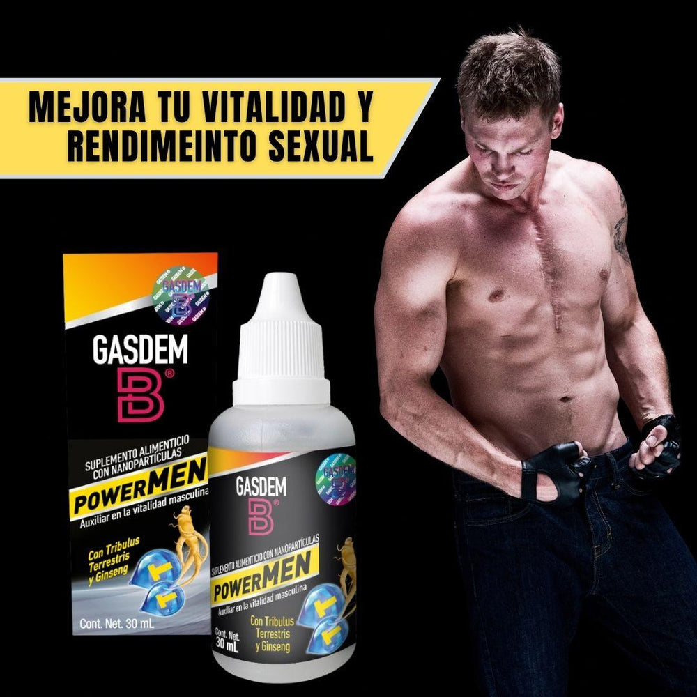 GASDEM-B® | POWERMEN | Éviter - GasdemB