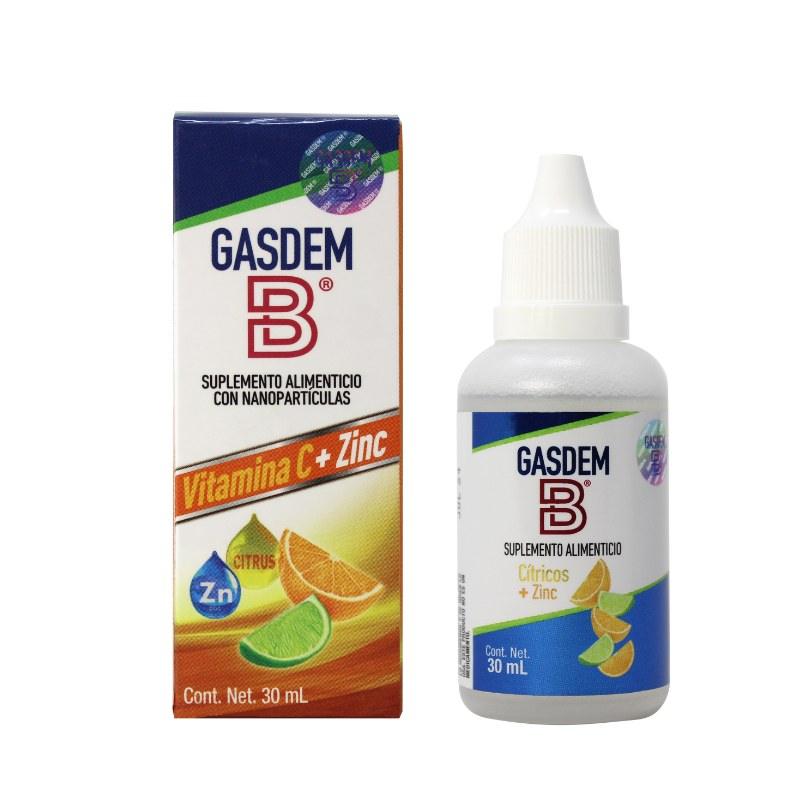 GASDEM-B® | VITAMINA C + ZINC | Éviter - GasdemB