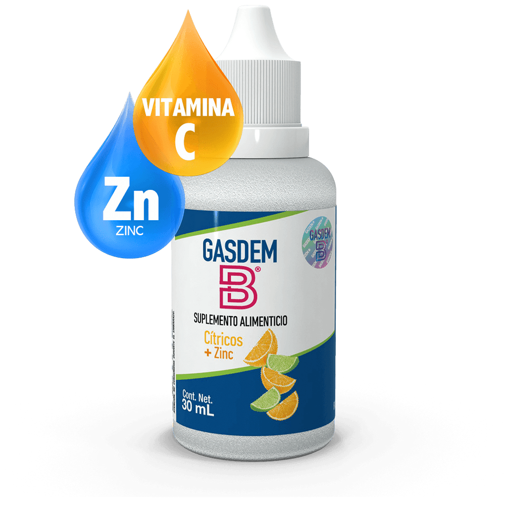 GASDEM-B® | VITAMINA C + ZINC | Éviter - GasdemB