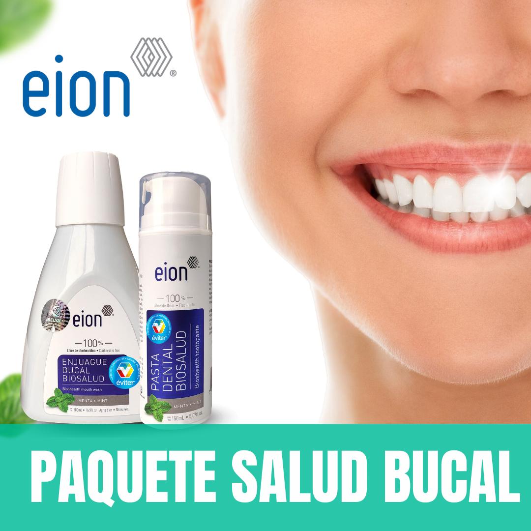 Paquete EION Salud Bucal | Éviter - GasdemB